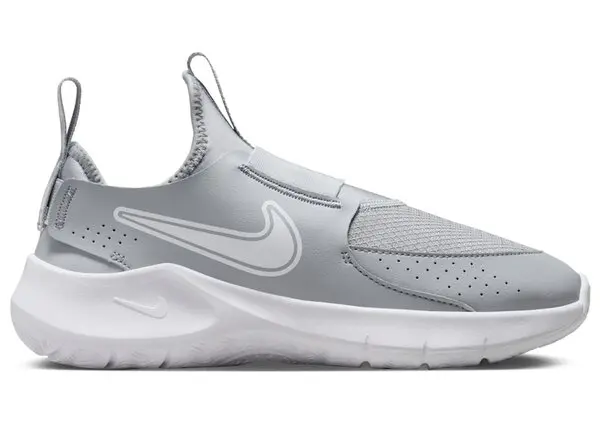 Nike Flex Runner 3in - Wolf Grey/white