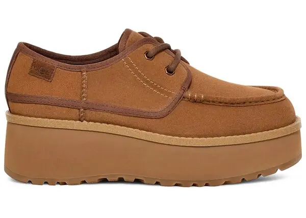 UGG Cityfunc Platform Shoes - Chestnut