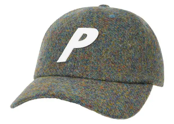 PALACE Harris Tweed P 6panel - Green