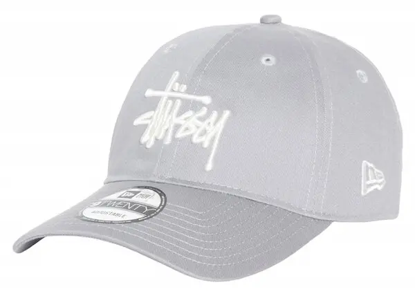 StÜssy New Era 9twenty Basic Cap - Grey