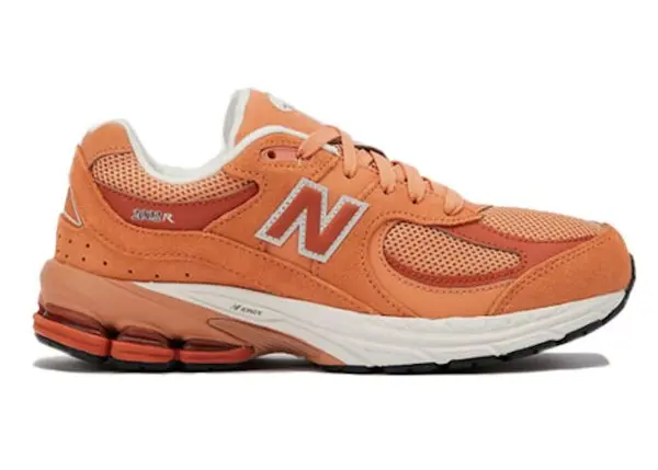 NEW BALANCE 2002rin Sneakers - Rust/copper