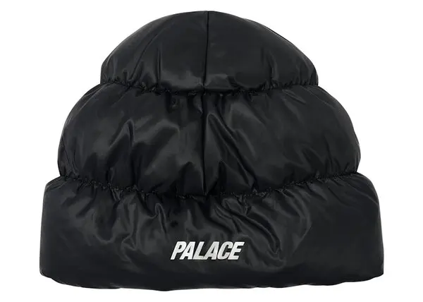 PALACE Pertex Puffa Beanie - Black