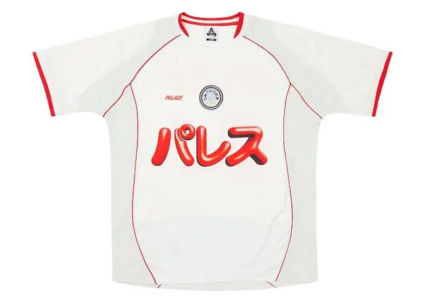 PALACE Pachinko Jersey - White