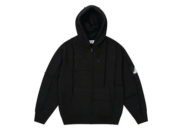 PALACE Patch Me Up Zip Hoodie