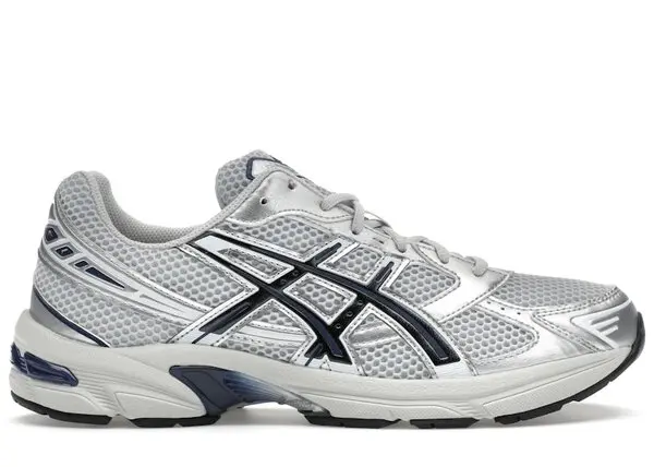 Asics Gel-1130in Athletic Sneakers - Glacier Grey/black
