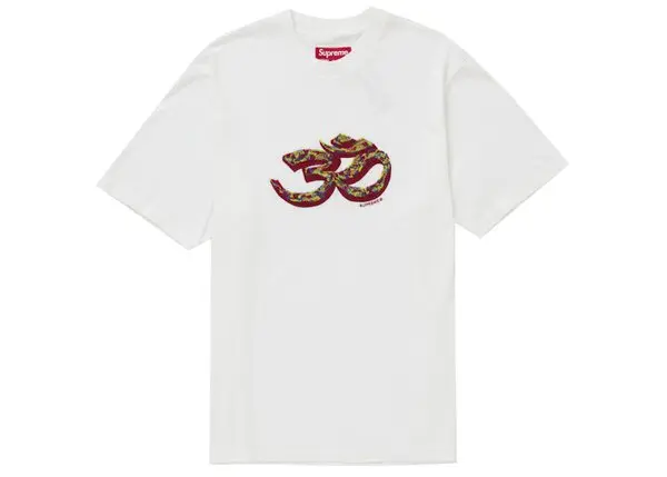 Supreme Ohm Short Sleeve Top - White