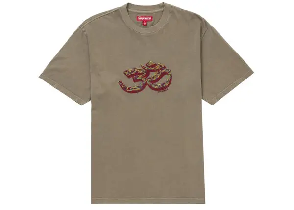 Supreme Ohm Short Sleeve Top - Pale Olive