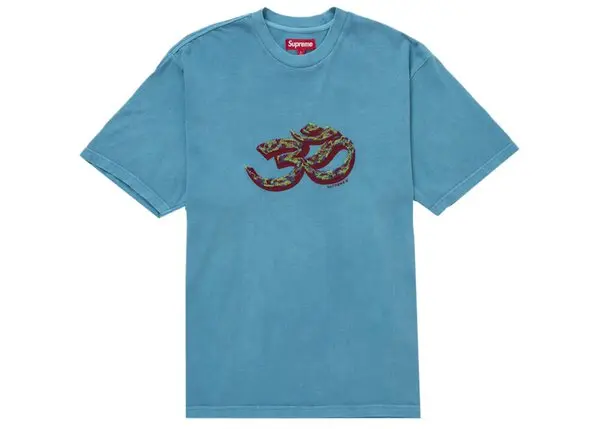 Supreme Ohm Short Sleeve Top - Blue