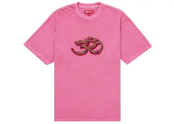 Supreme Ohm Short Sleeve Top - Fuchsia