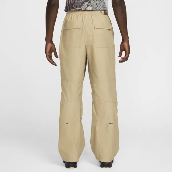 NIKE × NOCTA Opal Woven Pants Nike Nocta Opal Pants - Brown | Editorialist