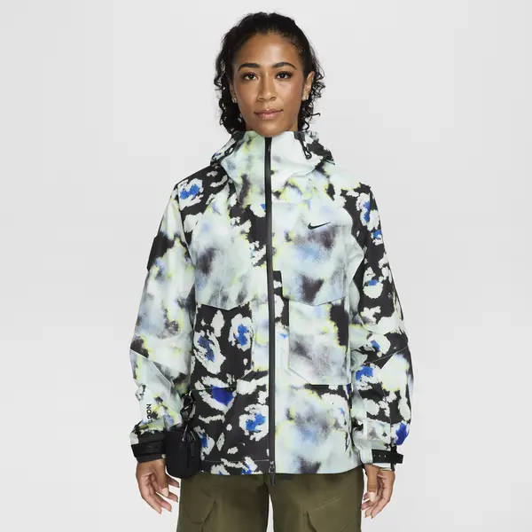 Nike Nocta Opal Hooded Jacket - White | Editorialist