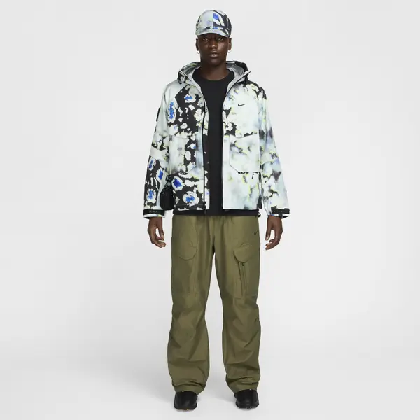 Nike Nocta Opal Hooded Jacket - White | Editorialist