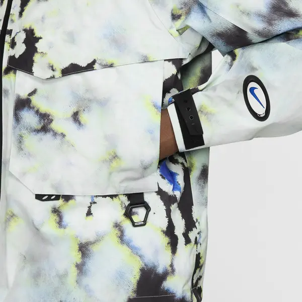 Nike Nocta Opal Hooded Jacket - White | Editorialist