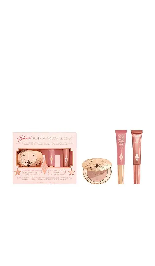 Charlotte Tilbury Hollywood Blush And Glow Glide Kit - N,a