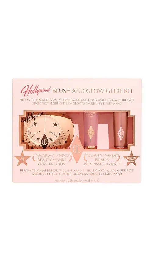 Charlotte Tilbury Hollywood Blush And Glow Glide Kit