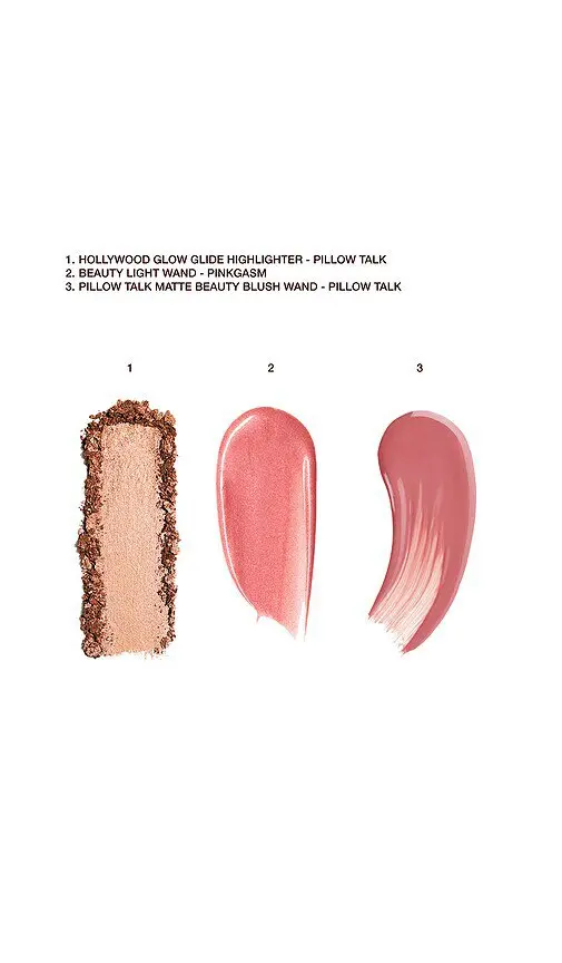 Charlotte Tilbury Hollywood Blush And Glow Glide Kit