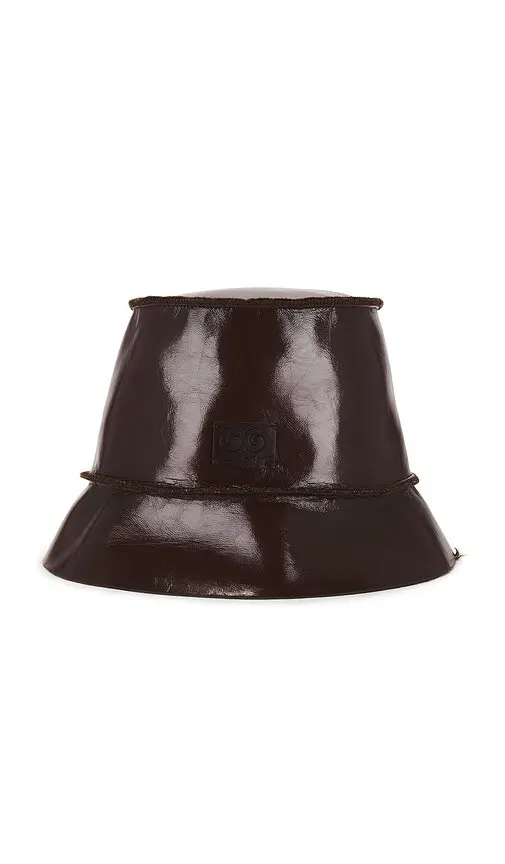 NWT Cult Gaia reversible Hadley Bucket Hat Volcano Bay Reversible Bucket Hat – Shop Universal main image 4
