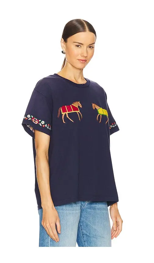 FOUND X Horse Tee