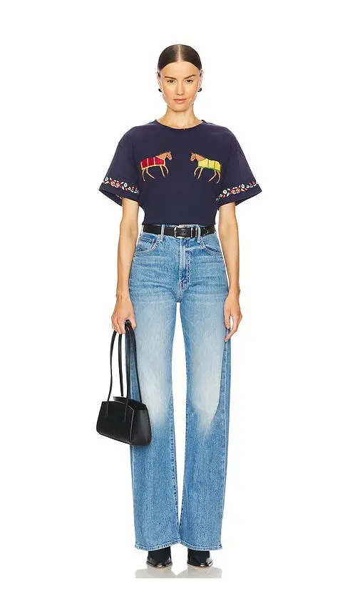 FOUND X Horse Tee