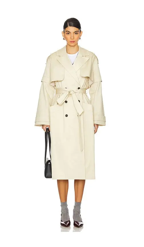 ALLSAINTS Clyde Trench