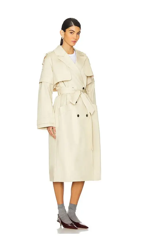 ALLSAINTS Clyde Trench