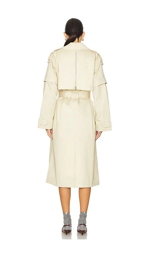ALLSAINTS Clyde Trench