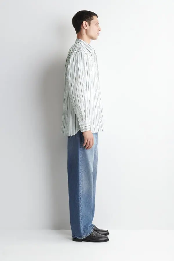 Cos Leather Penny Loafers