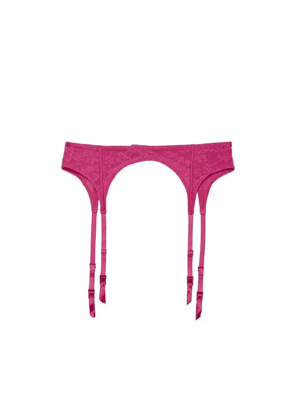 stretch garter belt Sexy Stretch High Waist Garter Belt Panty 3 main image 0