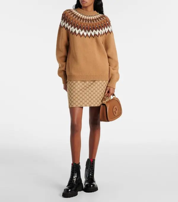 Gucci Blondie Small Leather Tote