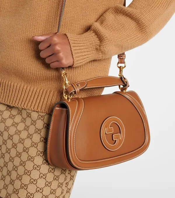 Gucci Blondie Small Leather Tote