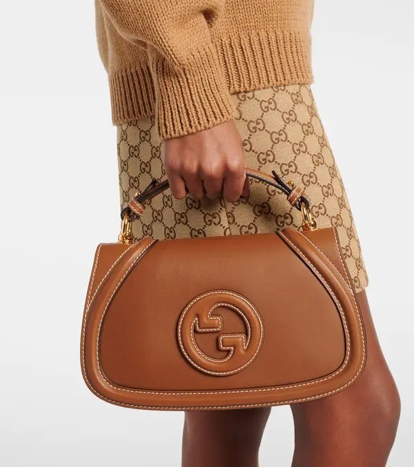 Gucci Blondie Small Leather Tote