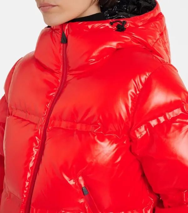 Aztech Mountain Minnie Nuke Suit Down Jacket - Red