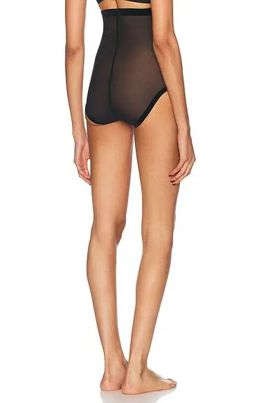 Wolford Tulle Control High Waisted Panty