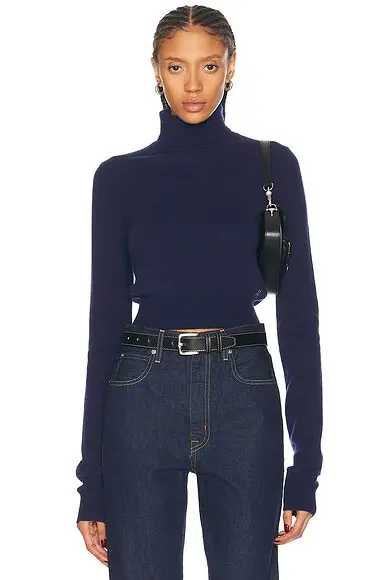 Eterne Etienne Cashmere Turtleneck Sweater