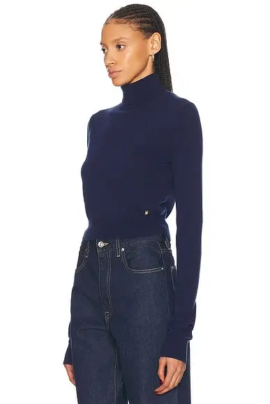 Eterne Etienne Cashmere Turtleneck Sweater