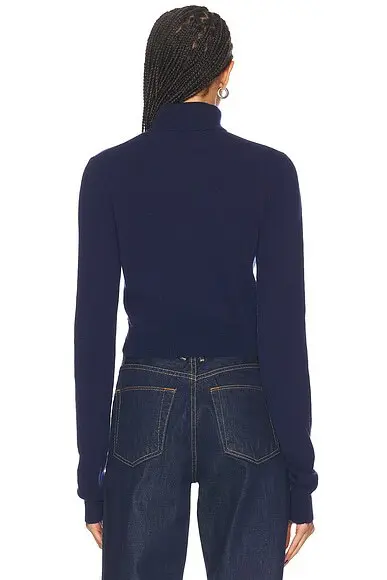 Eterne Etienne Cashmere Turtleneck Sweater