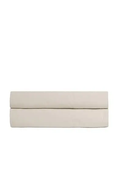 PARACHUTE Percale Fitted Sheet - Bone