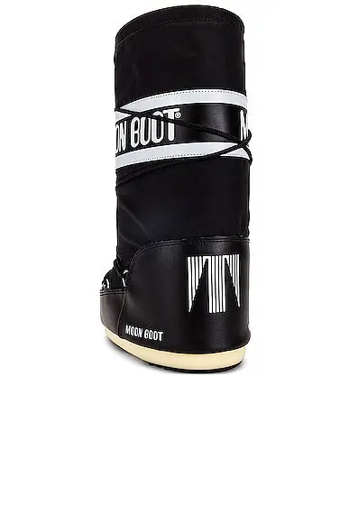 Moon Boot Nylon Classic Boot - Black