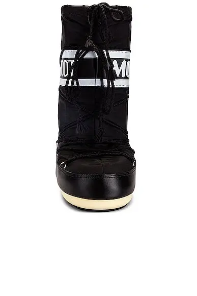 Moon Boot Nylon Classic Boot - Black