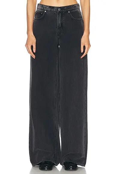 GRLFRND Angelina Baggy Slouchy Jeans