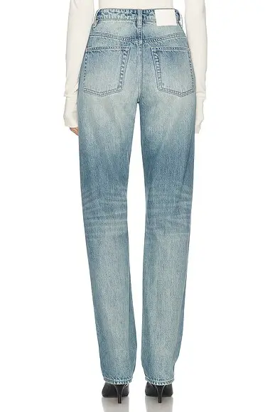 GRLFRND Sara Super High-rise Straight Jeans