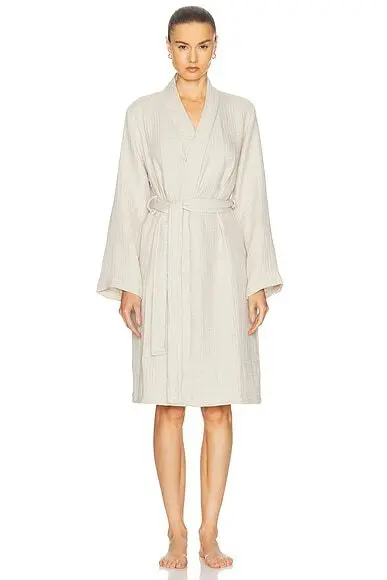 PARACHUTE Cloud Cotton Robe - Bone