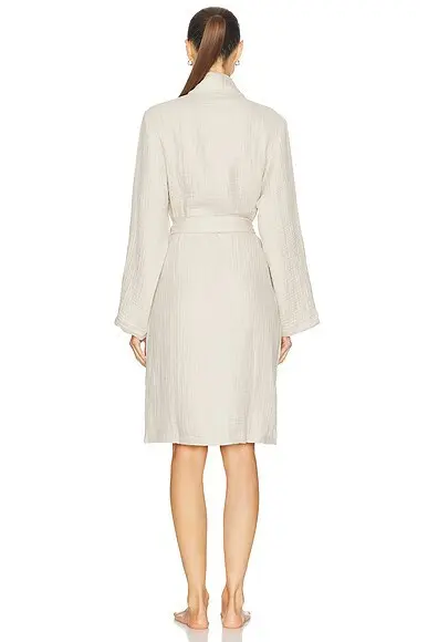 PARACHUTE Cloud Cotton Robe - Bone