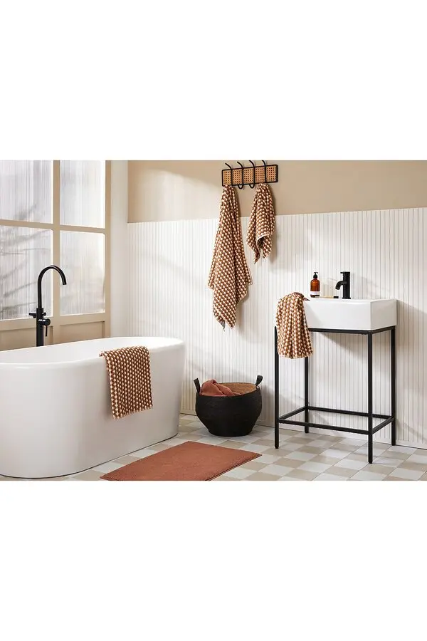 PARACHUTE Organic Mosaic Hand Towel