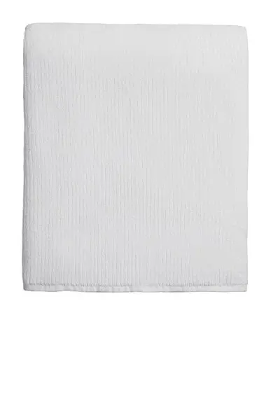 PARACHUTE Soft Rib Bath Sheet - White