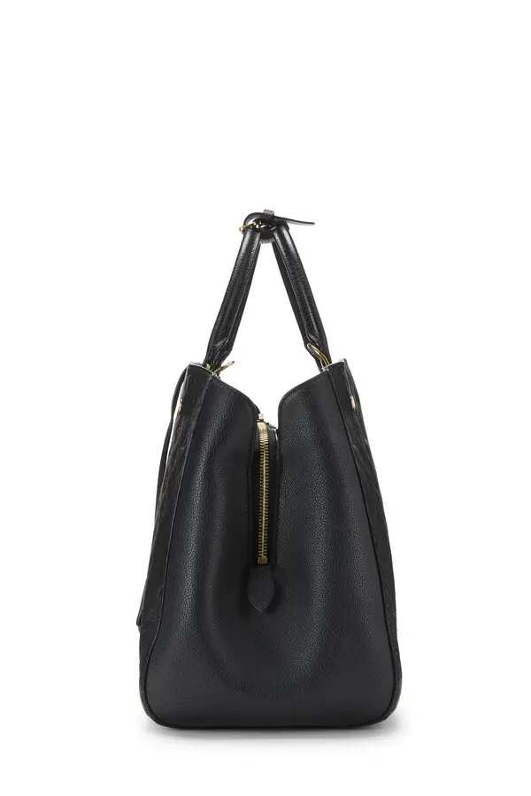 LOUIS VUITTON Monogram Empreinte Montaigne - Black
