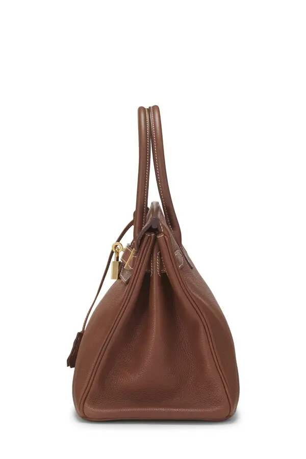 Hermès Barenia Faubourg Birkin 30 - Fauve
