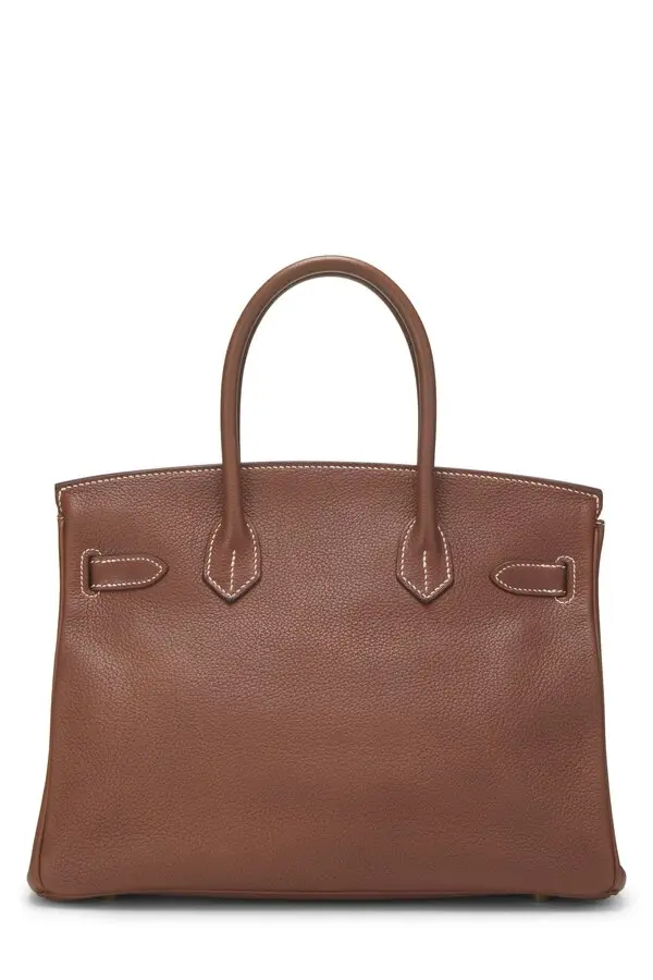 Hermès Barenia Faubourg Birkin 30 - Fauve