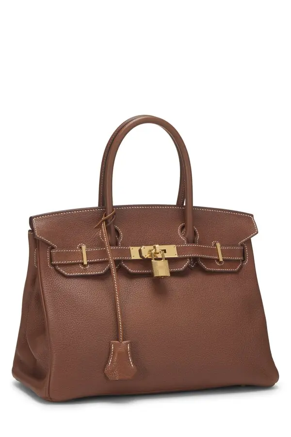 Hermès Barenia Faubourg Birkin 30 - Fauve