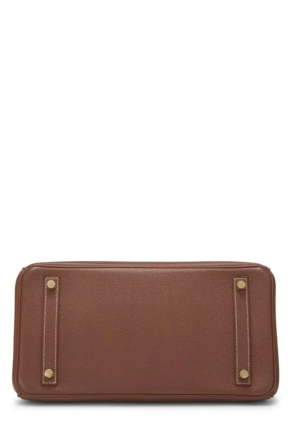 Hermès Barenia Faubourg Birkin 30 - Fauve